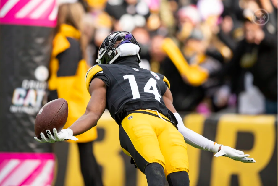 Report: Steelers Were Never Truly Interested In Trading George Pickens Away