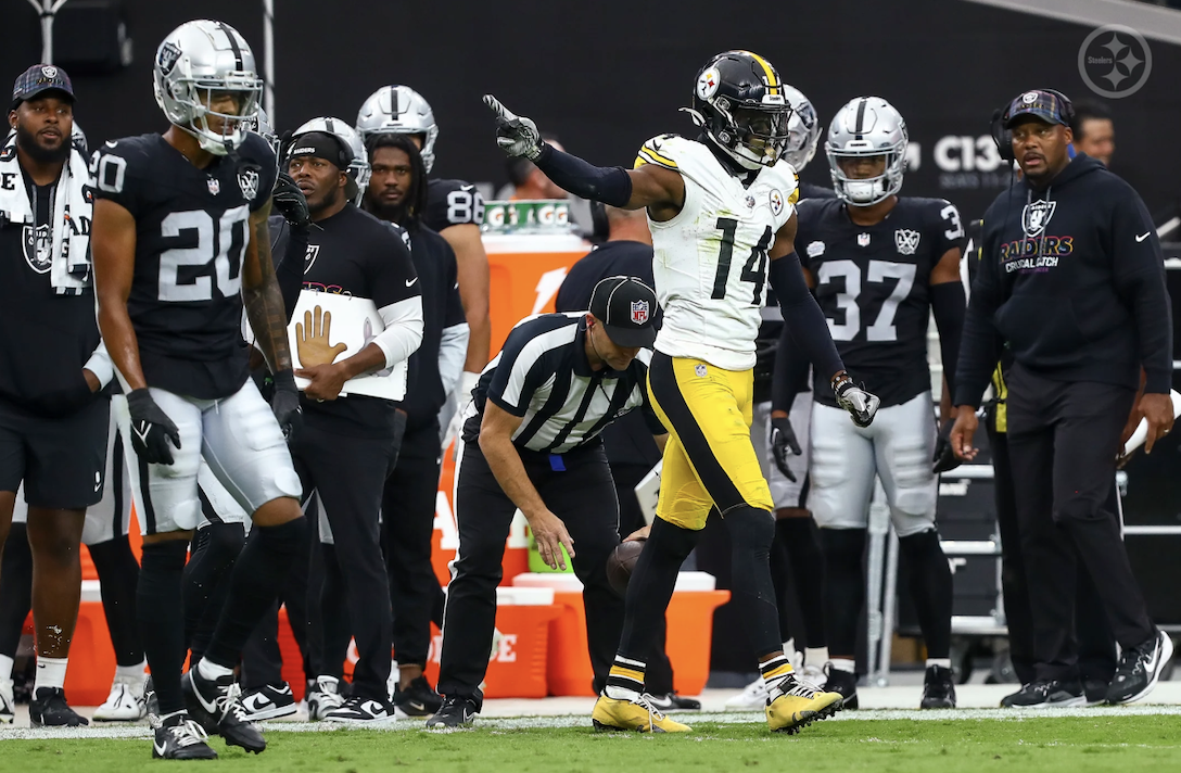 Steelers' George Pickens Pulls A Chase Claypool With Big Statement