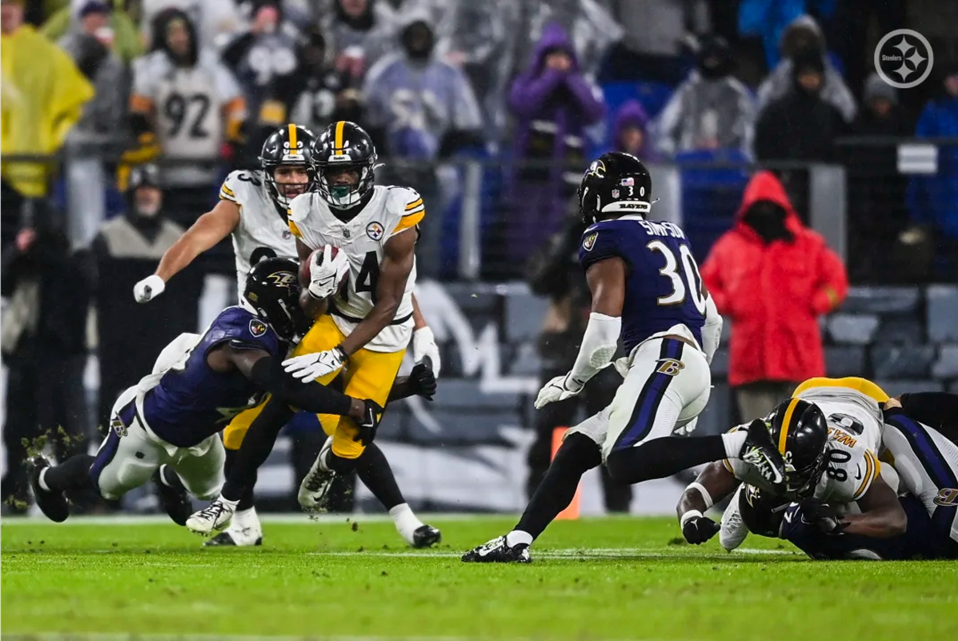 Steelers' Trade Of Diontae Johnson Puts Immense Pressure On George ...