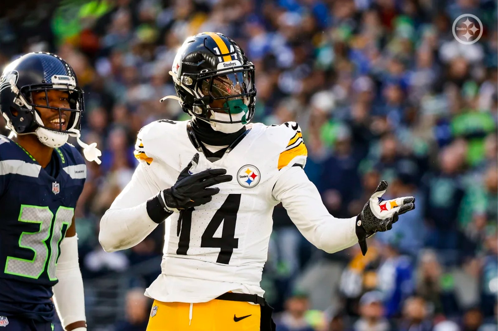 Steelers’ George Pickens Earns Atrocious Madden Ranking Steelers’ George Pickens Earns Atrocious Madden Ranking
