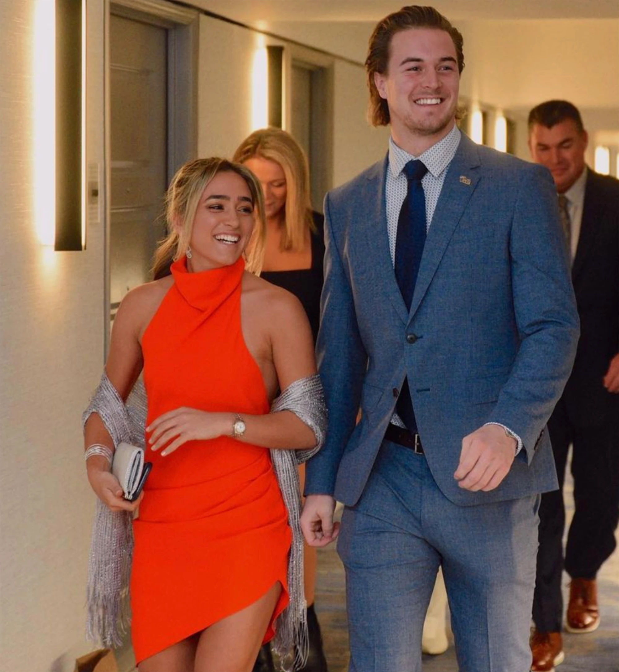Big Congratulations To Steelers' Kenny Pickett As He Marries Girlfriend ...