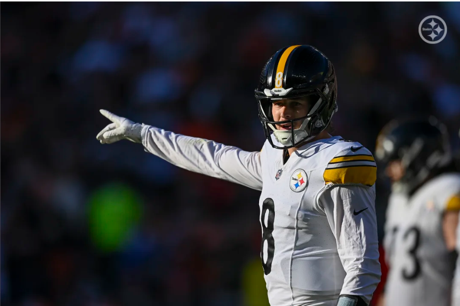 Steelers' Kenny Pickett Has Lost His Mojo And He May Need A Trip To The ...