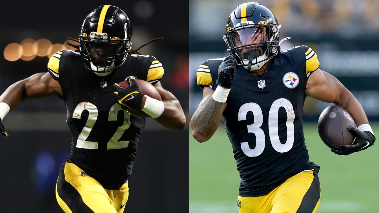 Steelers' Jaylen Warren Once Vilified By The NFL Is Sent A Conflicting ...