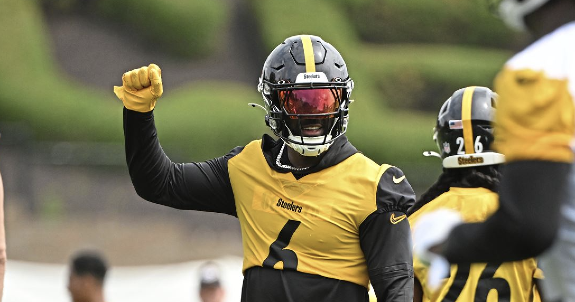 Steelers' Patrick Queen Already Crushing Haters In Baltimore Without ...