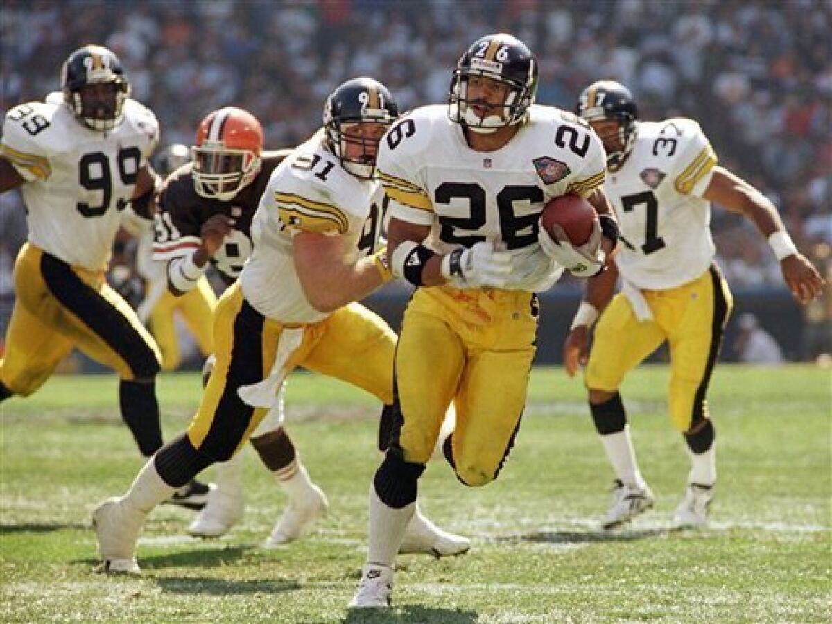 Steelers Legendary Cornerback Rod Woodson Considers 2000 AFC North ...