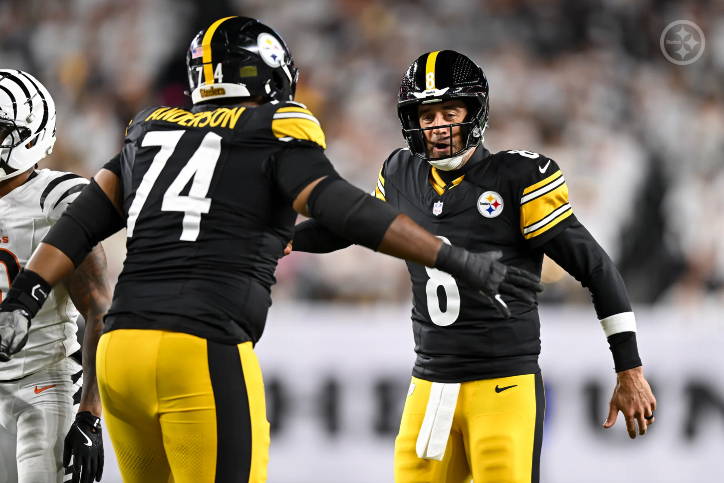 Steelers' Aaron Rodgers Makes Direct Statement About Pat Freiermuth ...