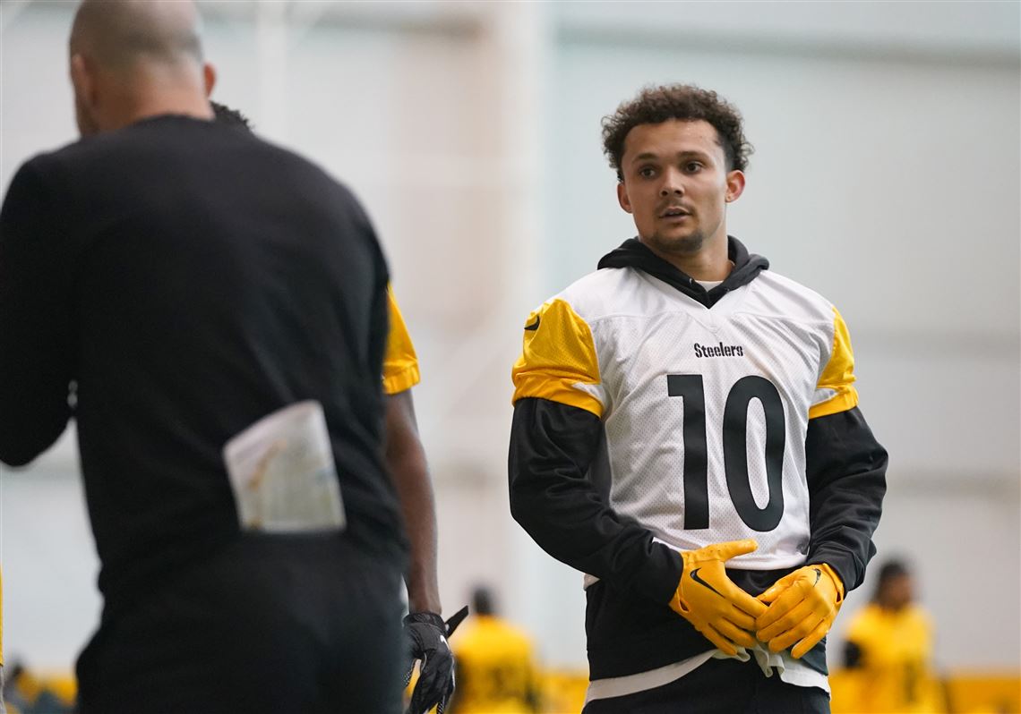 Steelers' Roman Wilson "Fired Up" After Initial Depth Chart Was Released
