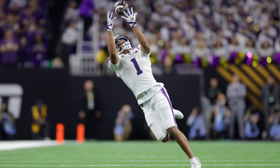 Steelers Targeting Rome Odunze Would Secure Leadership And Toughness ...