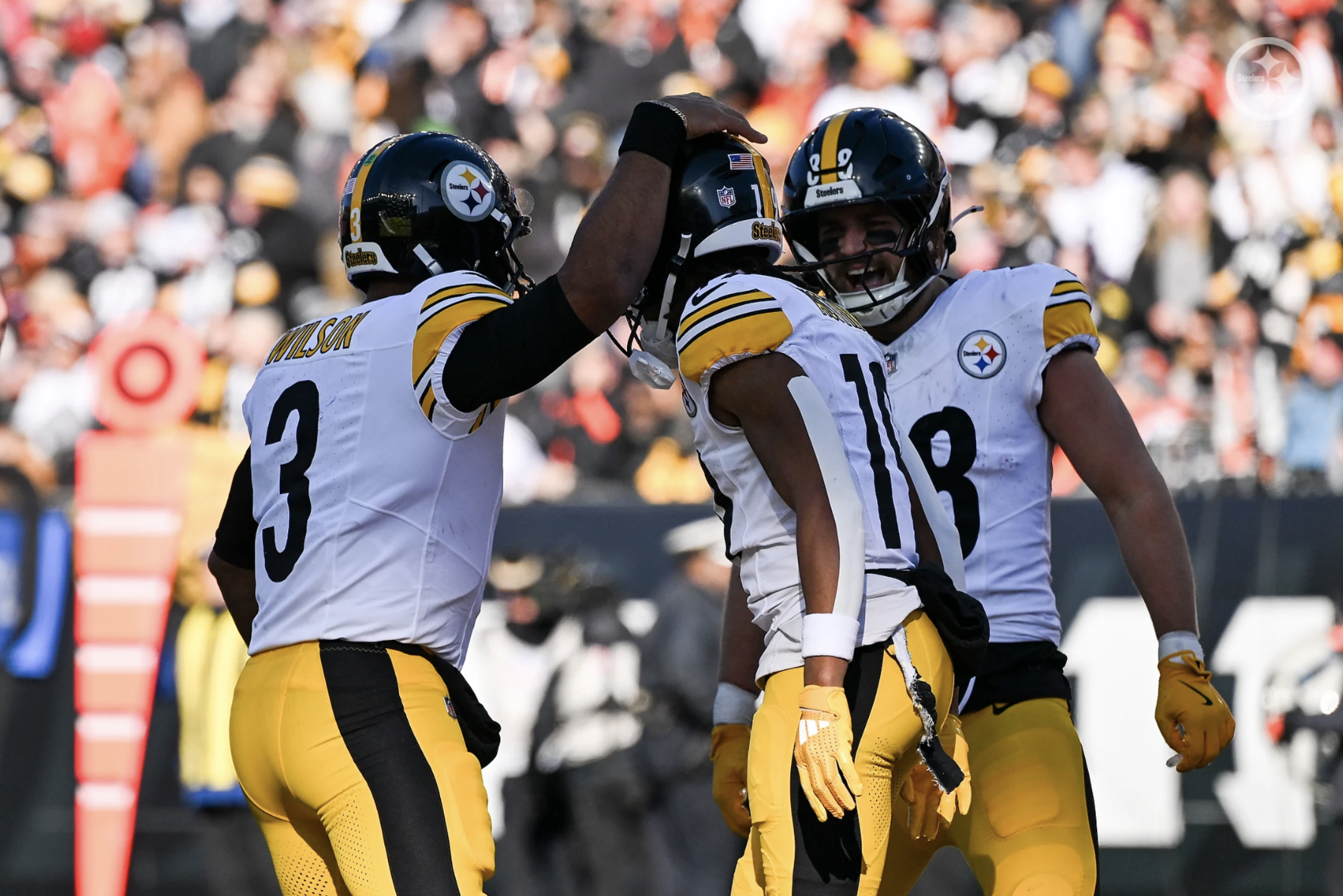 Cowherd: Steelers' Best Shot At Continued AFC North Success Is Russell ...