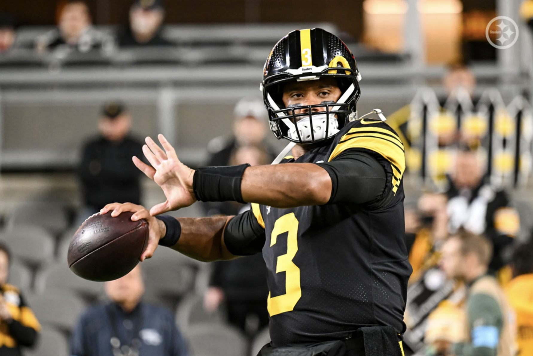 Cam Newton Says Steelers' Russell Wilson Will Reveal How Good He Can Be ...