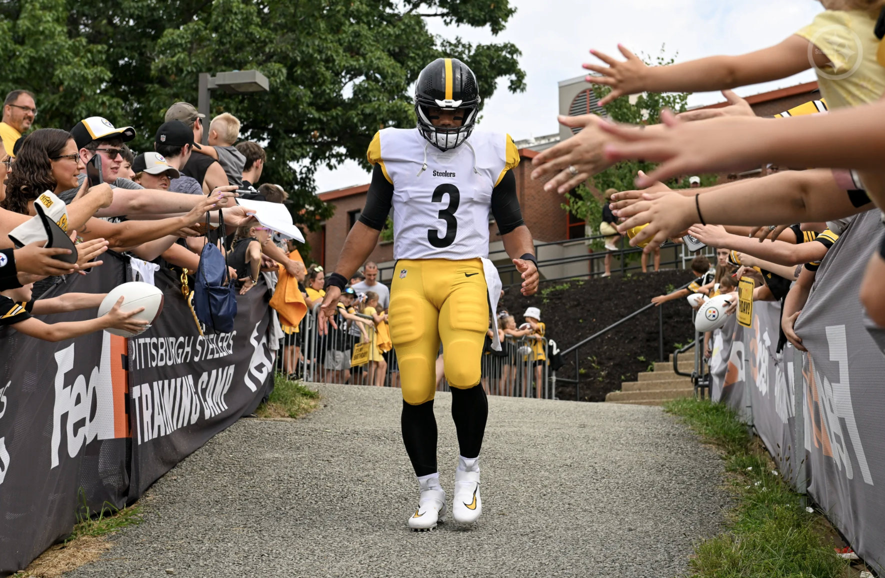 Steelers' Russell Wilson Expected To Break Pittsburgh's Postseason Win ...