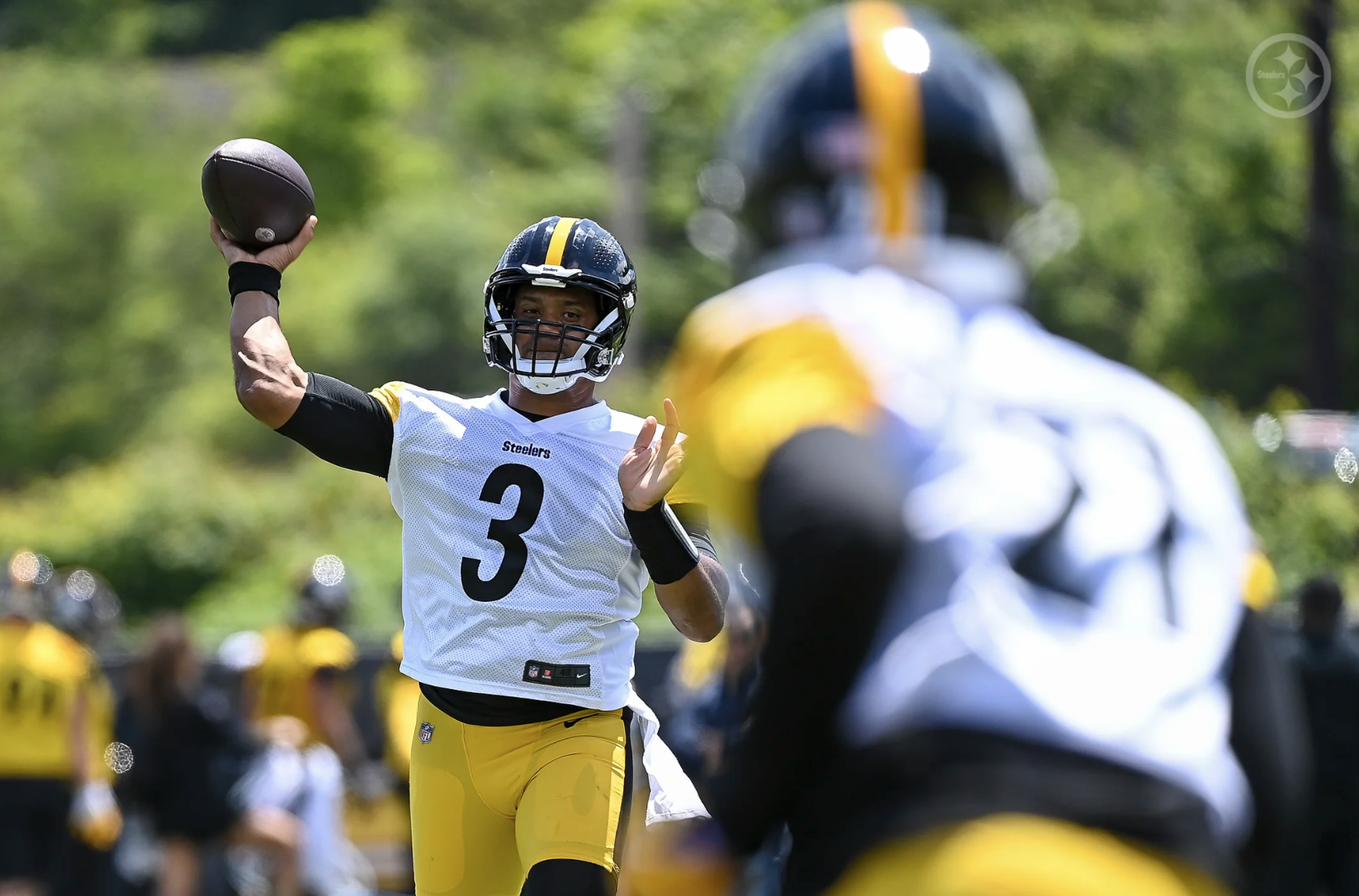 Steelers New QB Russell Wilson Leaves A Lot To Be Desired In ...