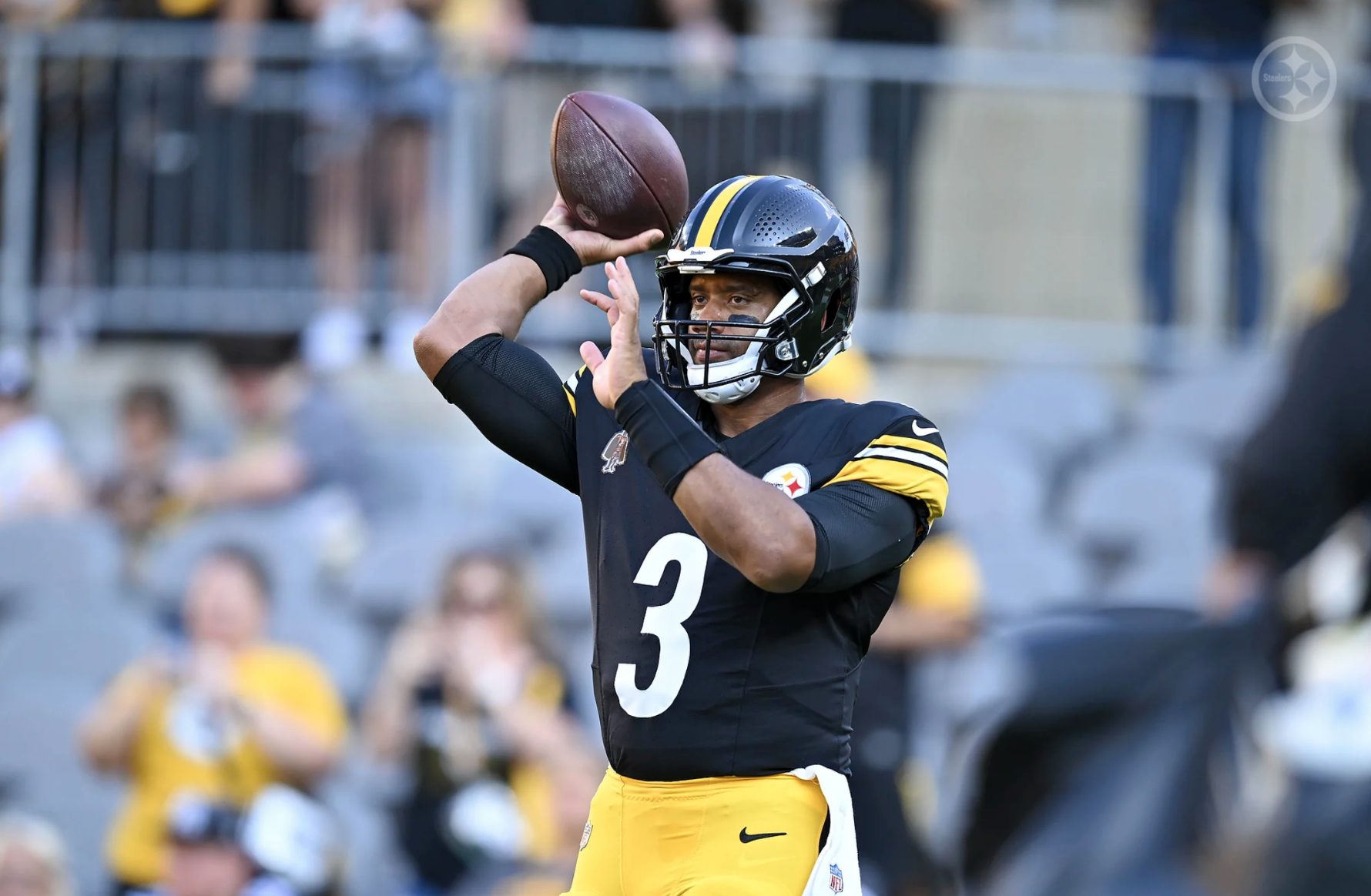 Steelers' Russell Wilson Being Named Starter Disgusted NFL Analyst Steelers' Russell Wilson Being Named Starter Disgusted NFL Analyst