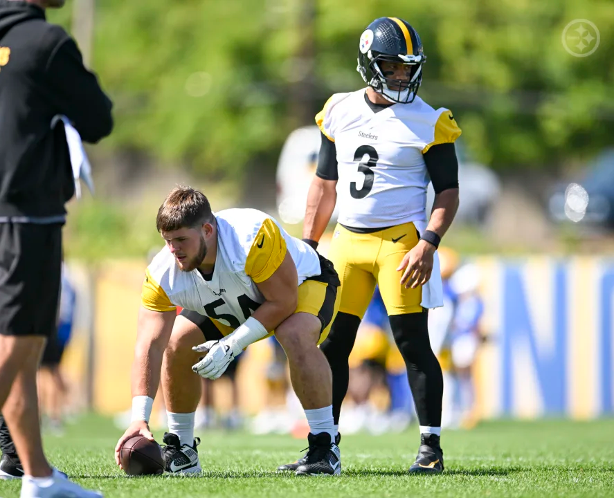 Steelers' Rookie Zach Frazier Reveals Exactly What Mike Tomlin And ...