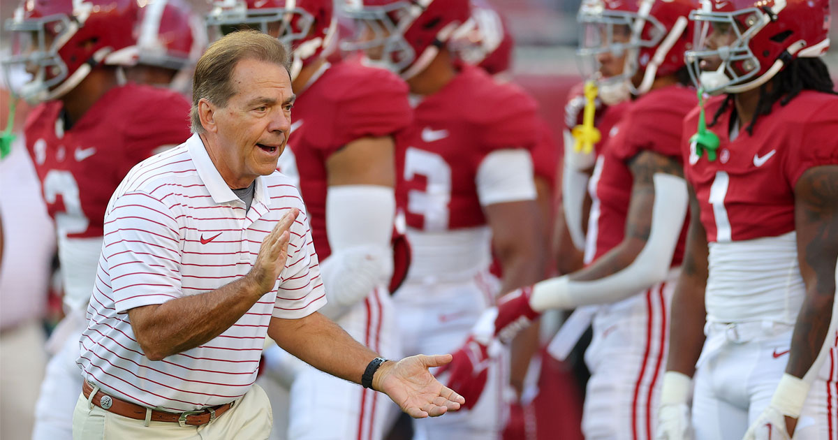 Steelers Isaac Seumalo And Extraordinary College Coach Nick Saban Share ...