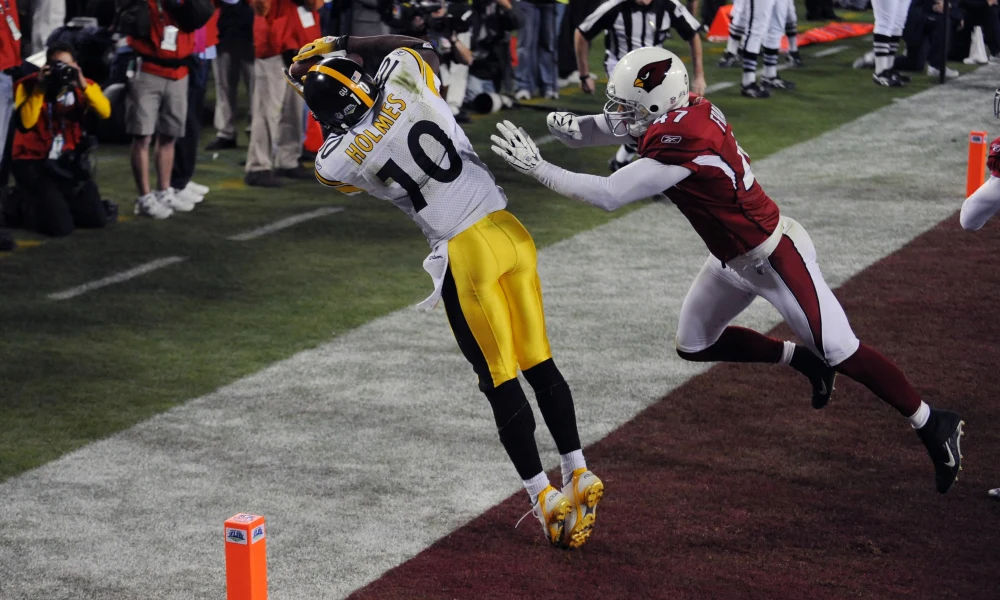 Steelers Super Bowl Hero Santonio Holmes Was Motivated After Blaming ...