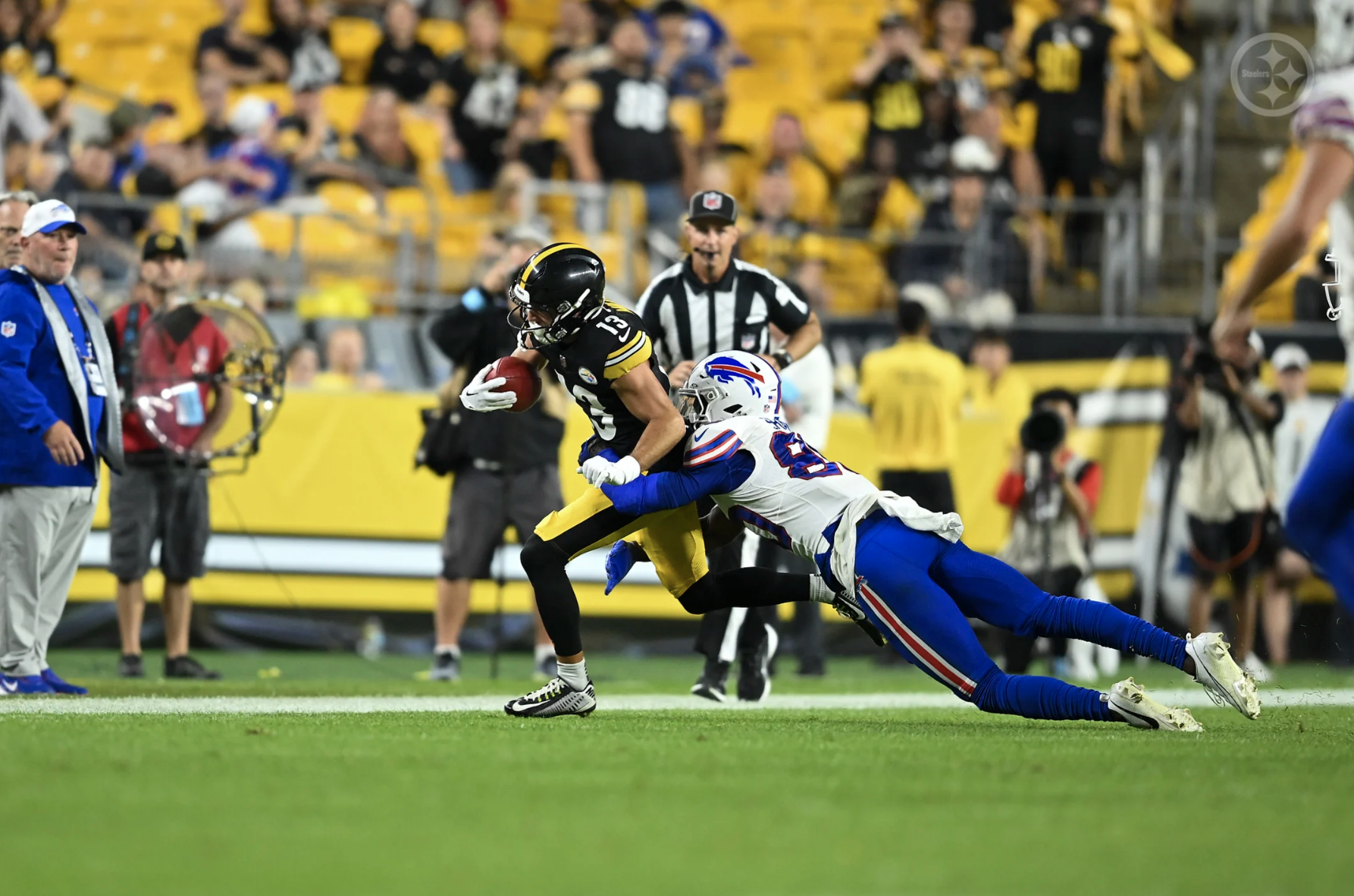 Steelers' Mike Tomlin's Confirmed Early Worry About The WR Position ...