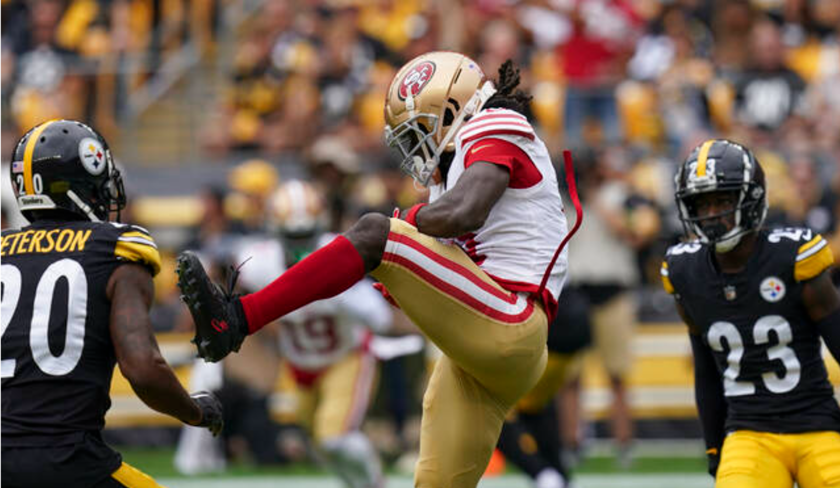 Steelers Have The Greatest Odds To Land 49ers Star Brandon Aiyuk