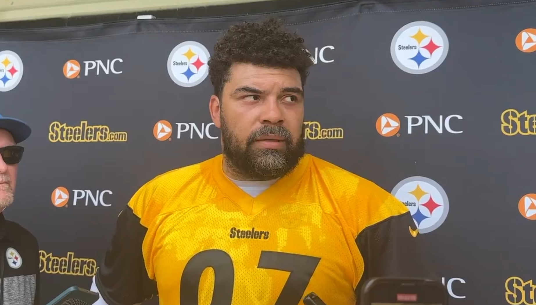 Steelers' Cameron Heyward Noted 1 Interesting Player Who Has Impressed ...
