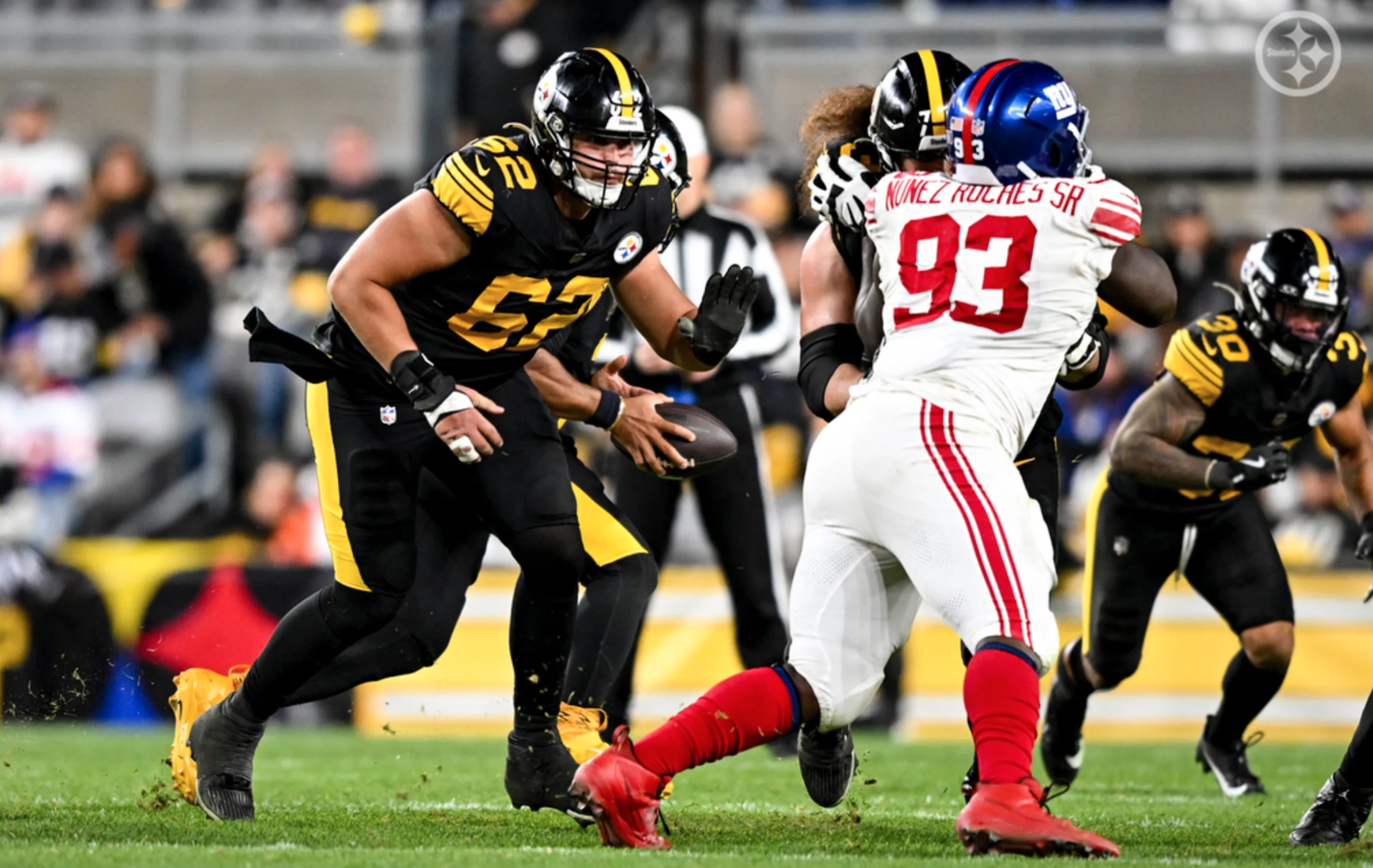 Steelers’ Ryan McCollum Showed Why He’s Important On The Offensive Line