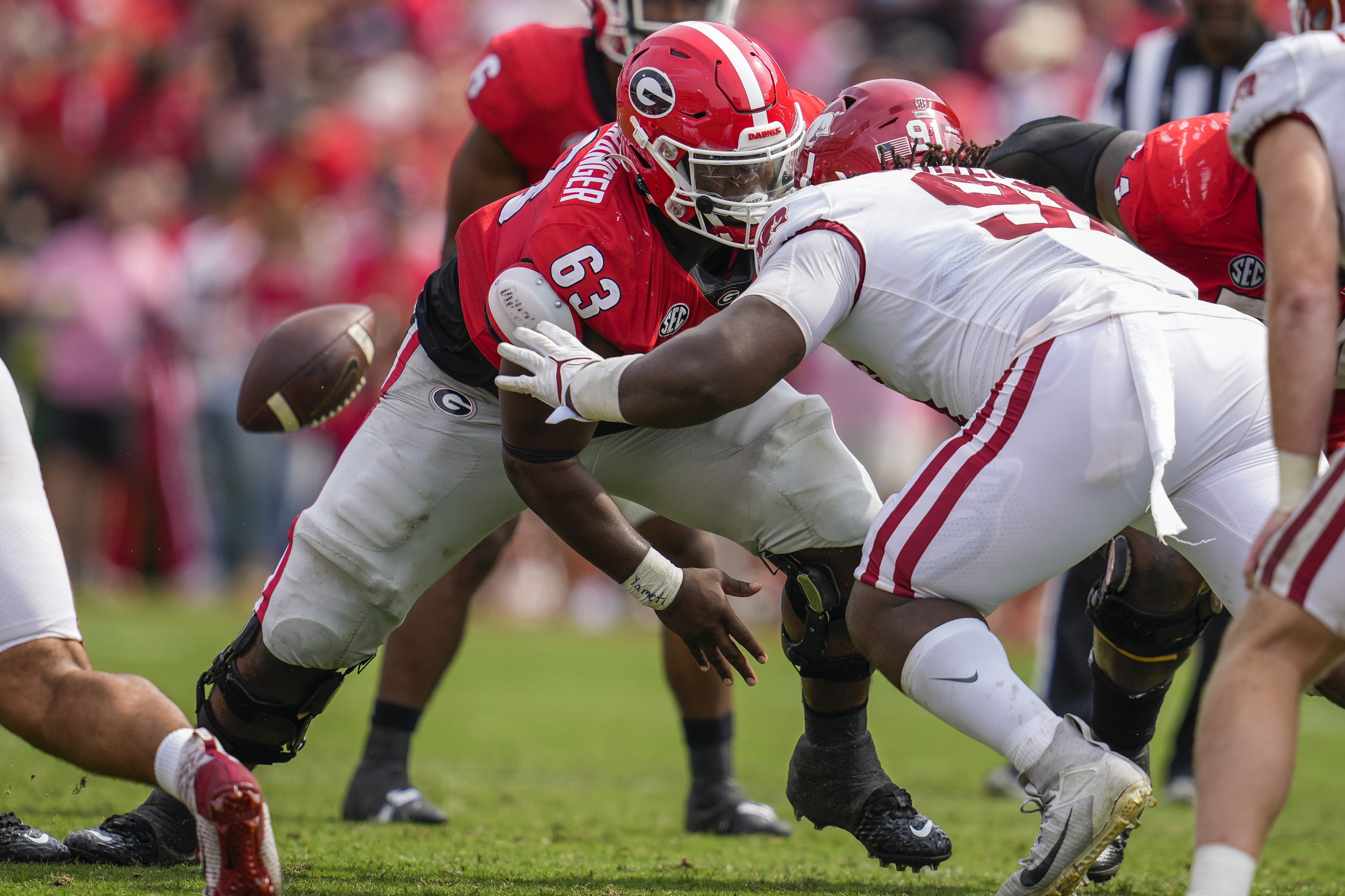 Pittsburgh Steelers Go Big And Reinforce Both Lines In 2024 PFF ...