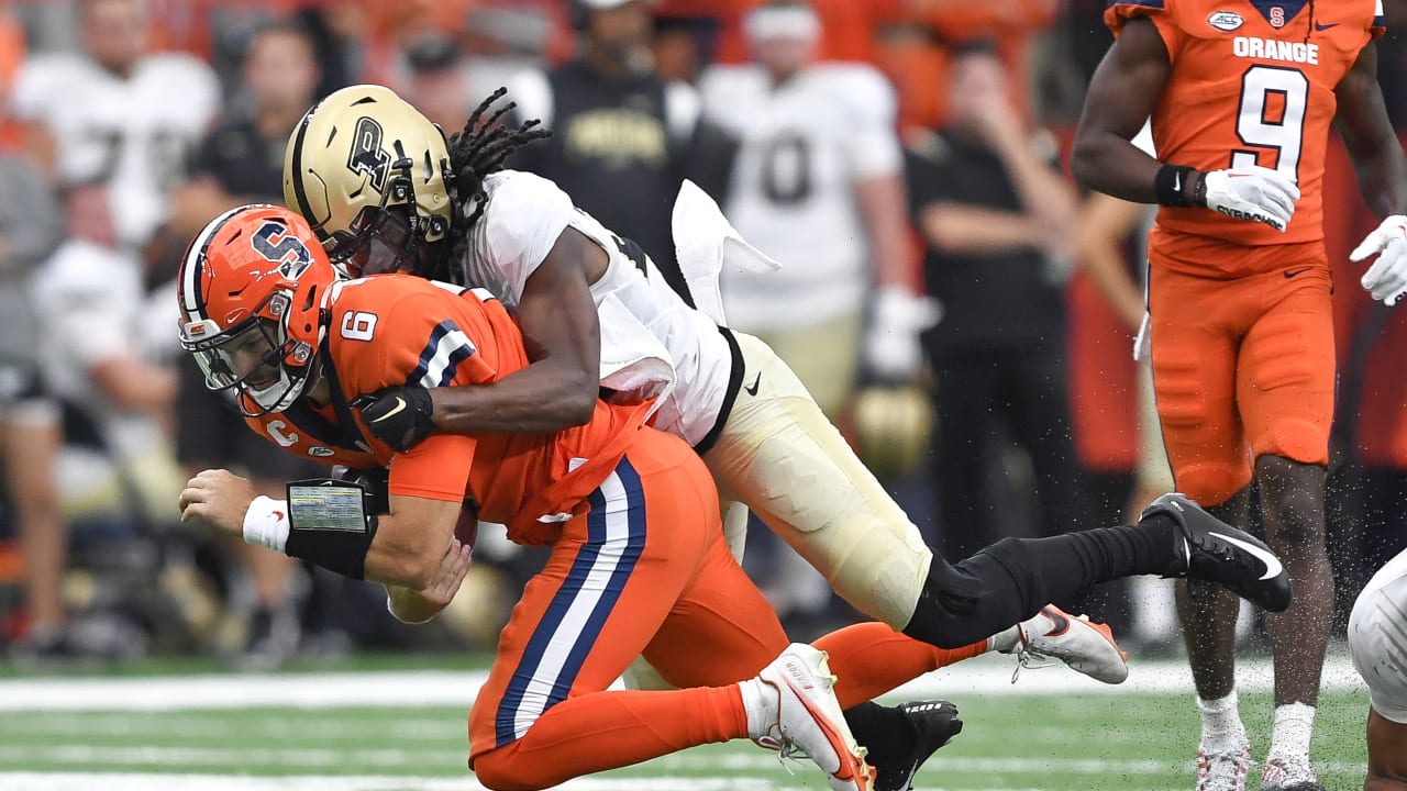 Steelers 7th Round Pick Cory Trice Jr. Is A Sensational Value In The ...