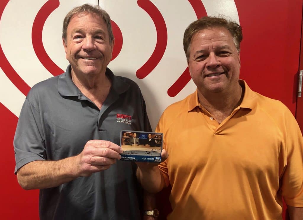 Steelers Radio Network Host, City Of Pittsburgh Media Icon Stan Savran ...