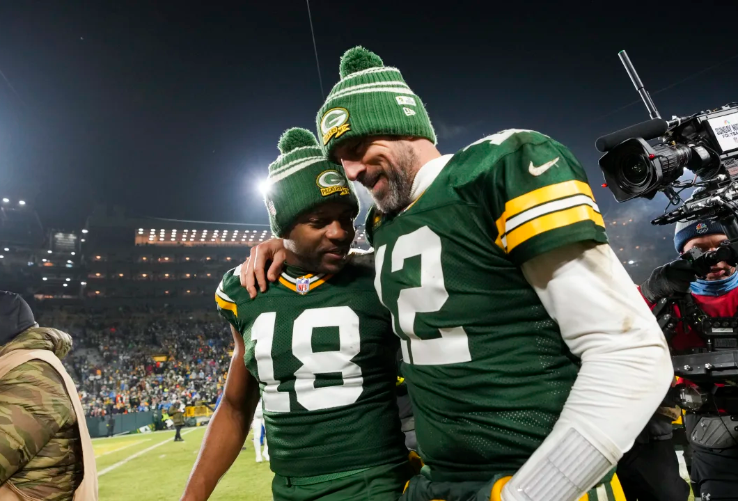 Steelers’ Aaron Rodgers May Have Already Found His New Randall Cobb In Pittsburgh