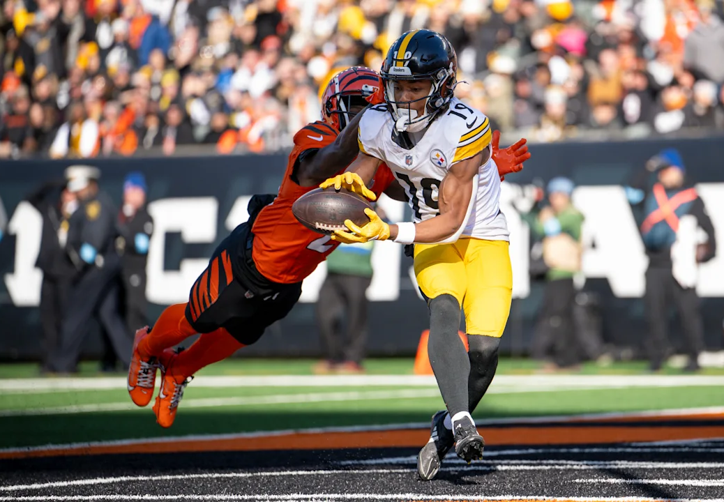 Steelers' Calvin Austin III Sparks Controversy With Raw Truth About ...