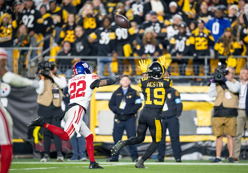 Steelers Fans Receive Alarming News As Calvin Austin's Injury Could Be ...