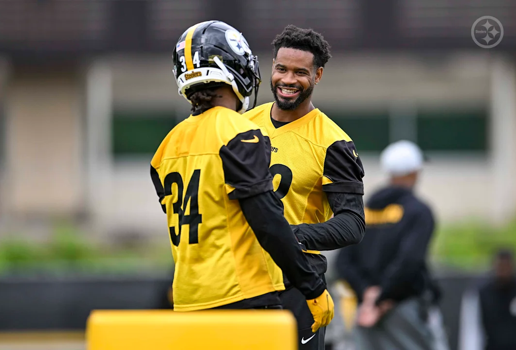 Steelers' Darius Slay Knows Exactly How To Fix Joey Porter Jr.: "He Can ...