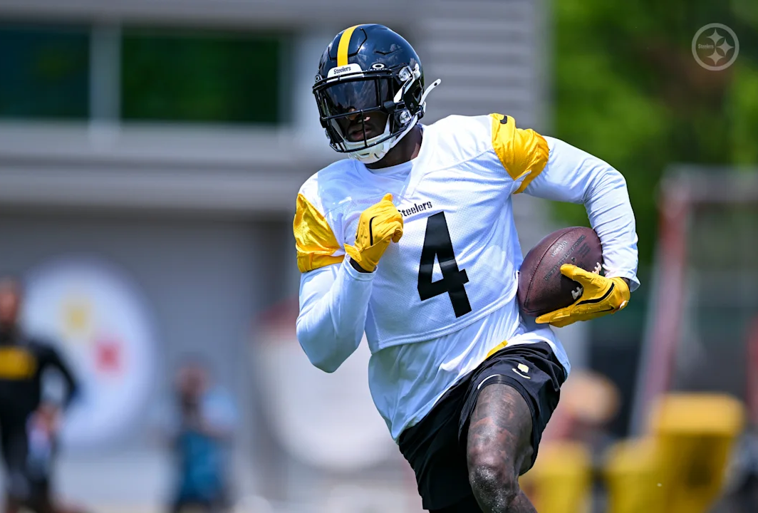 Steelers' DK Metcalf Gives Authoritative Response When Asked About Offensive Coordinator Arthur ...