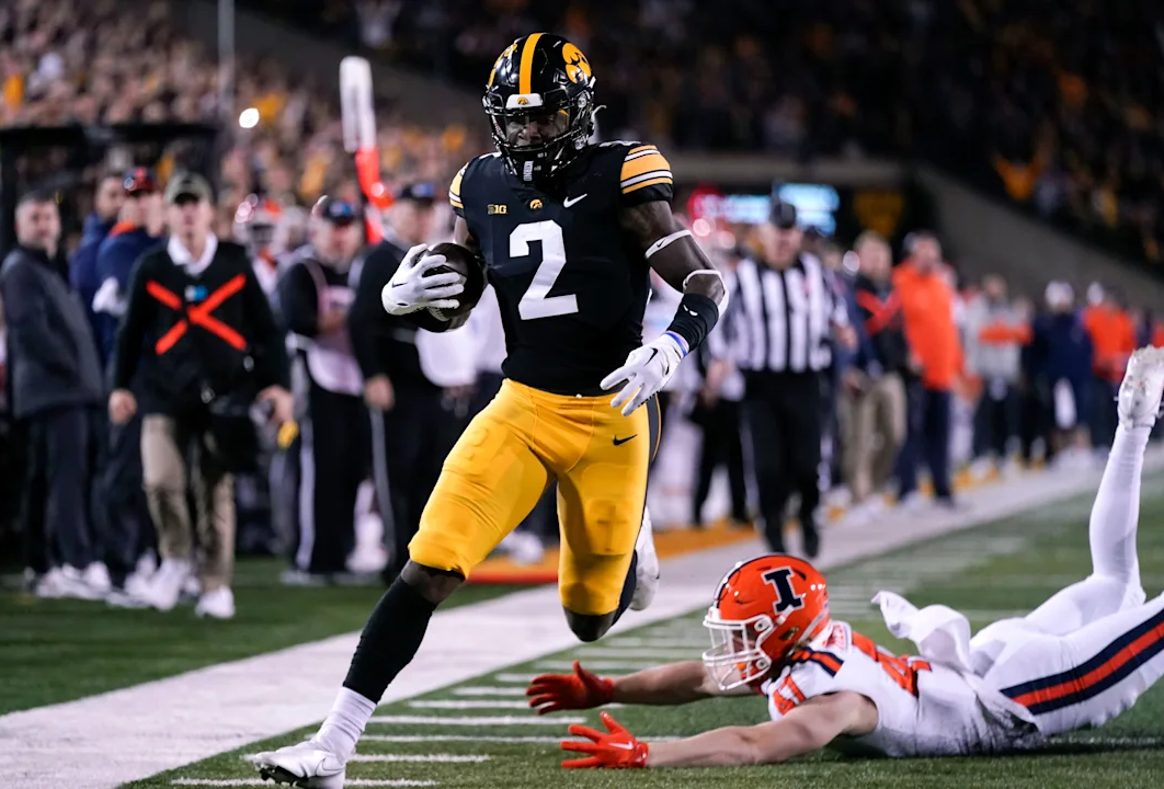 Steelers' Sebastian Castro Details Kaleb Johnson’s Bold Emergence