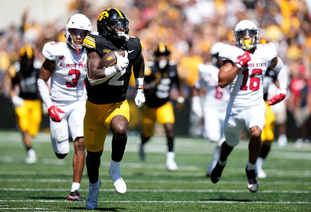 Steelers Rookie Kaleb Johnson Plans To Be The "Next Level' Compared To ...