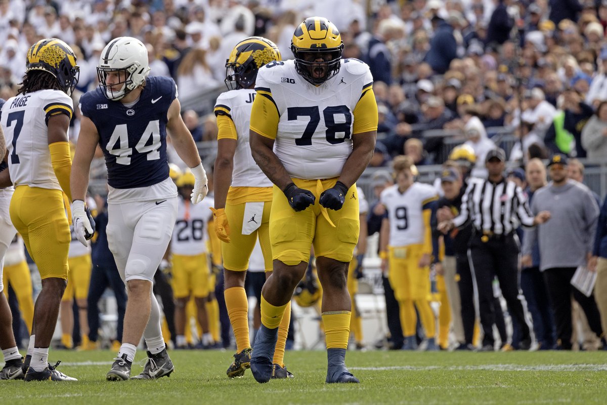 Steelers' Defense Could Hit The Jackpot With Michigan Product Early In ...