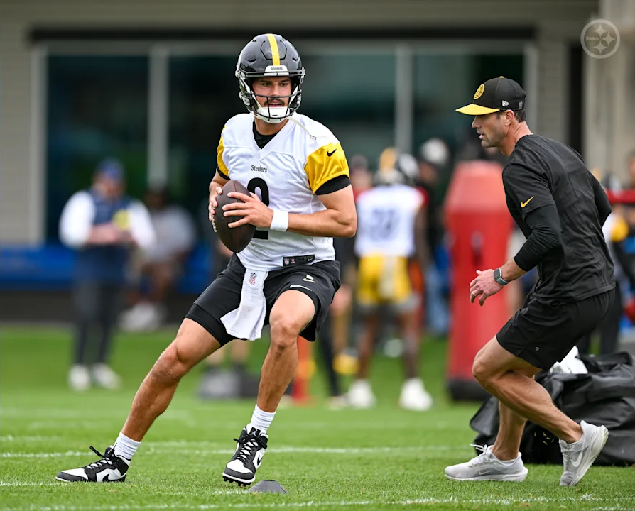 Steelers Players At OTAs Are Now Sick And Tired Of Ridiculous Hold Up ...