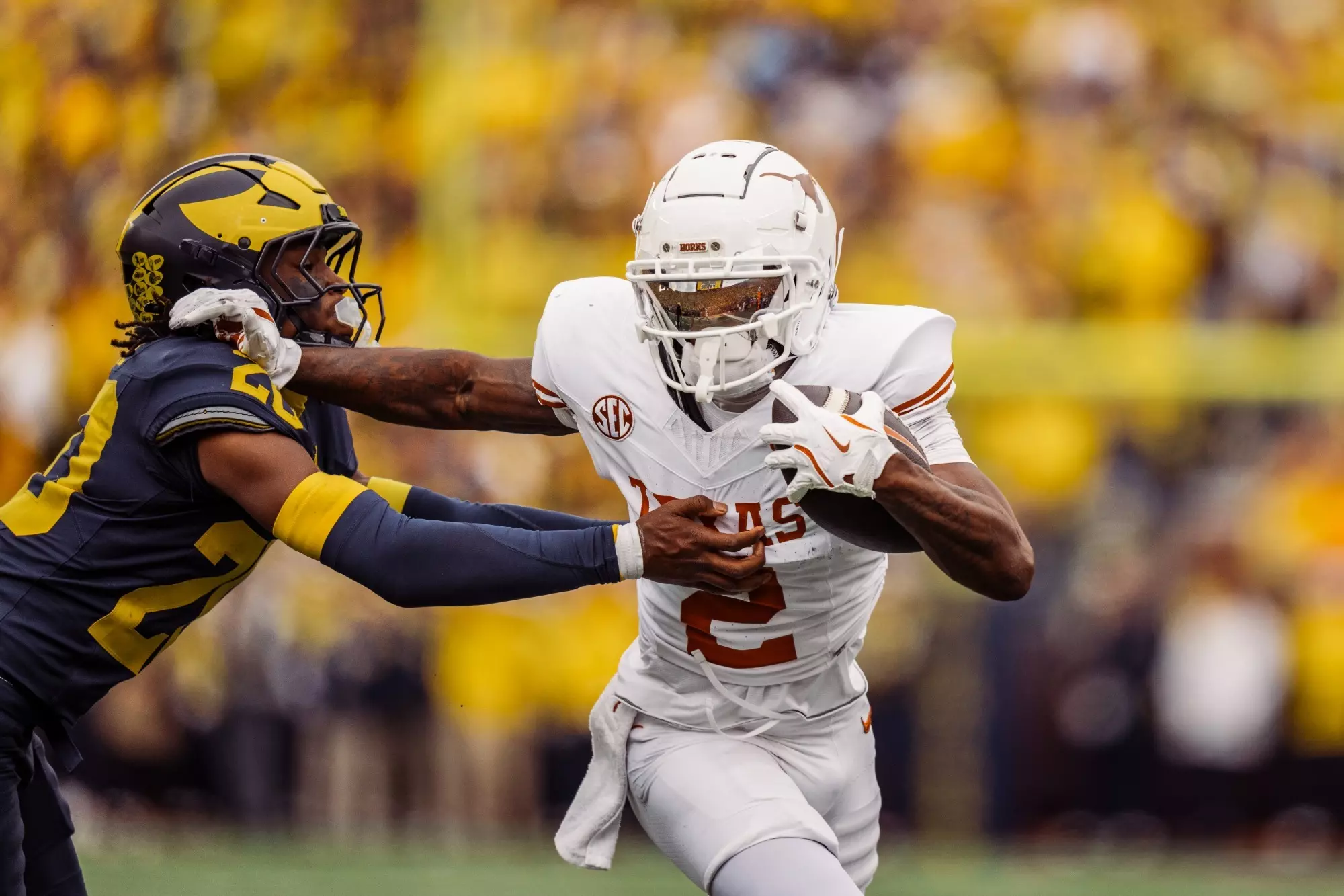 Steelers’ 2025 NFL Draft Scouting Report On Exciting Texas WR Matthew Golden
