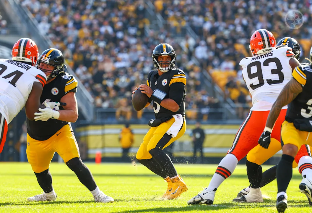 Cowherd: Steelers' Best Shot At Continued AFC North Success Is Russell ...