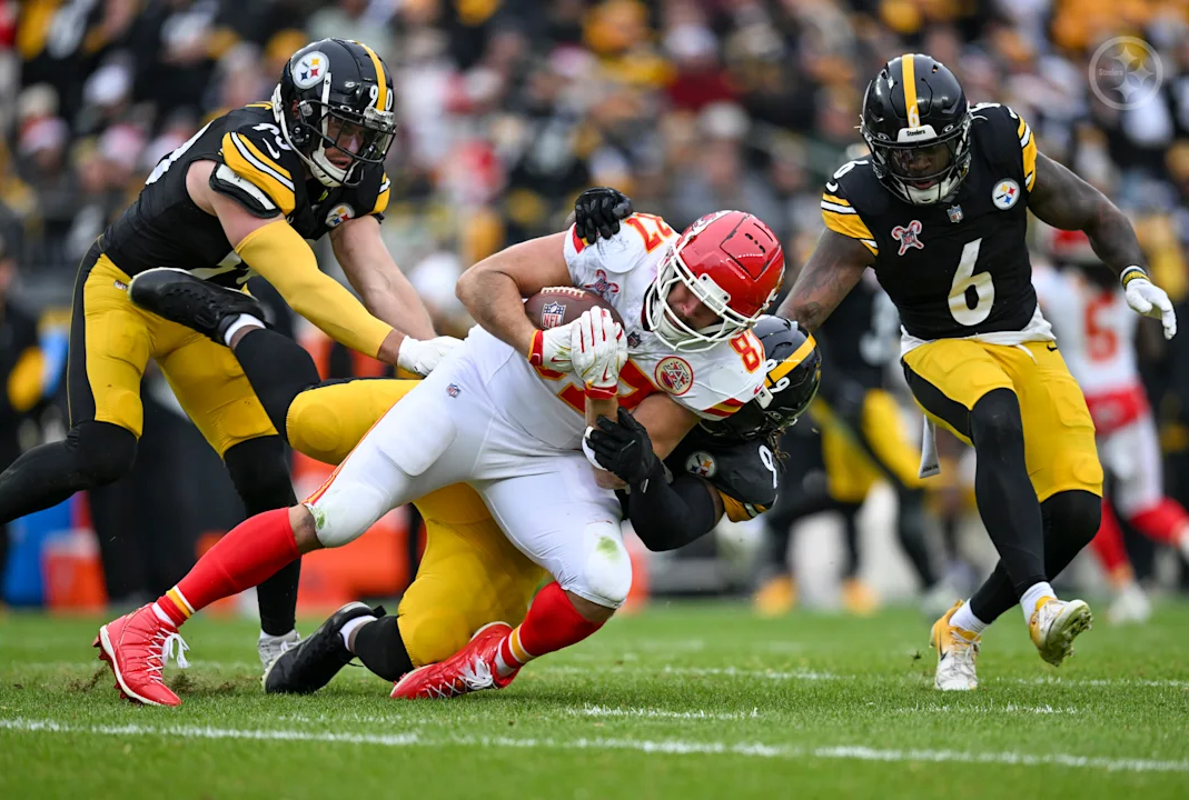 Frustrated And Vocal Steelers Defenders Maybe "Had A Different Thought ...