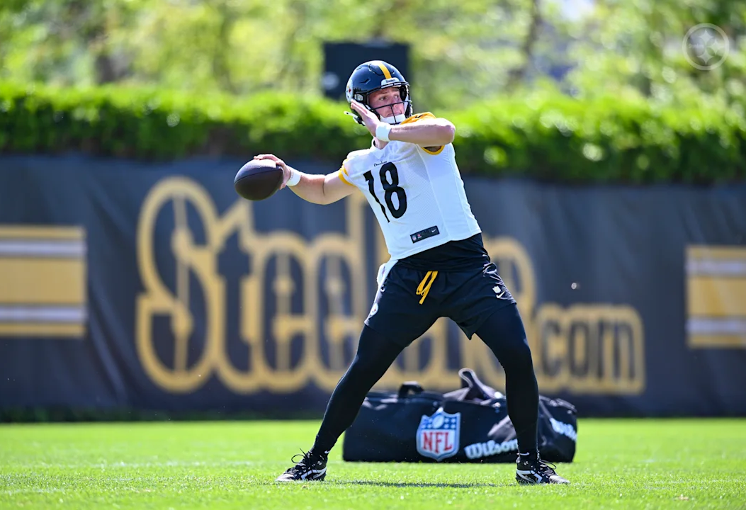 Steelers Rookie Will Howard Expected To Take Snaps With Starters Ahead ...