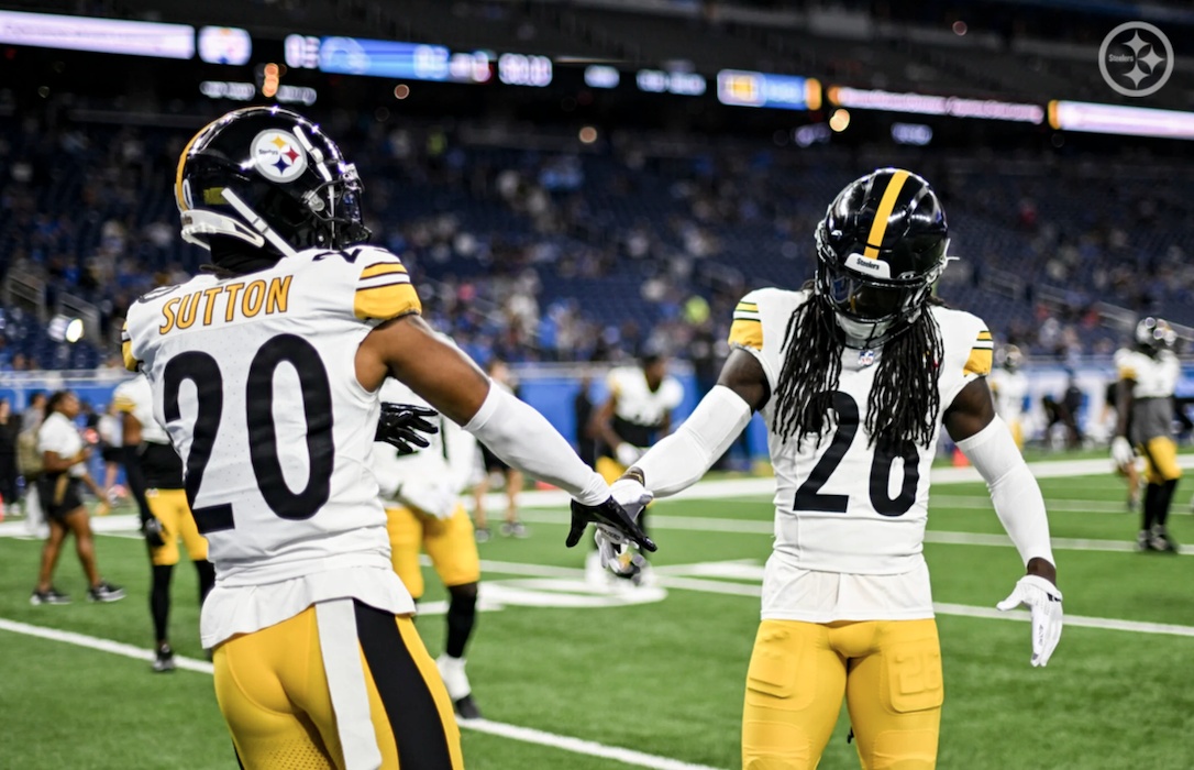 Steelers' New Cornerback Donte Jackson Praises In-Game Adjustments Made ...