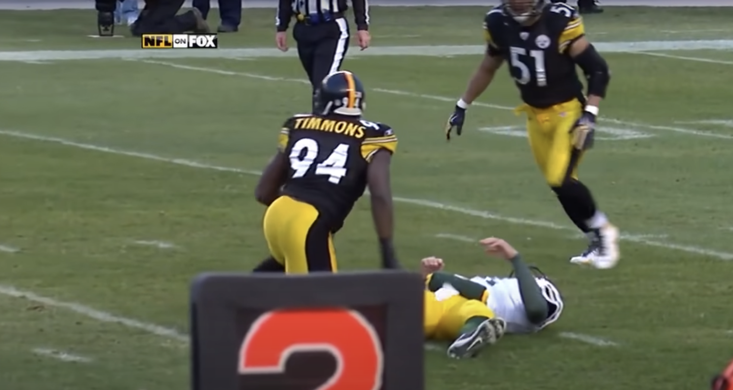 Big Steelers Hit Resulted In Browns Not Knowing Who Their Next ...