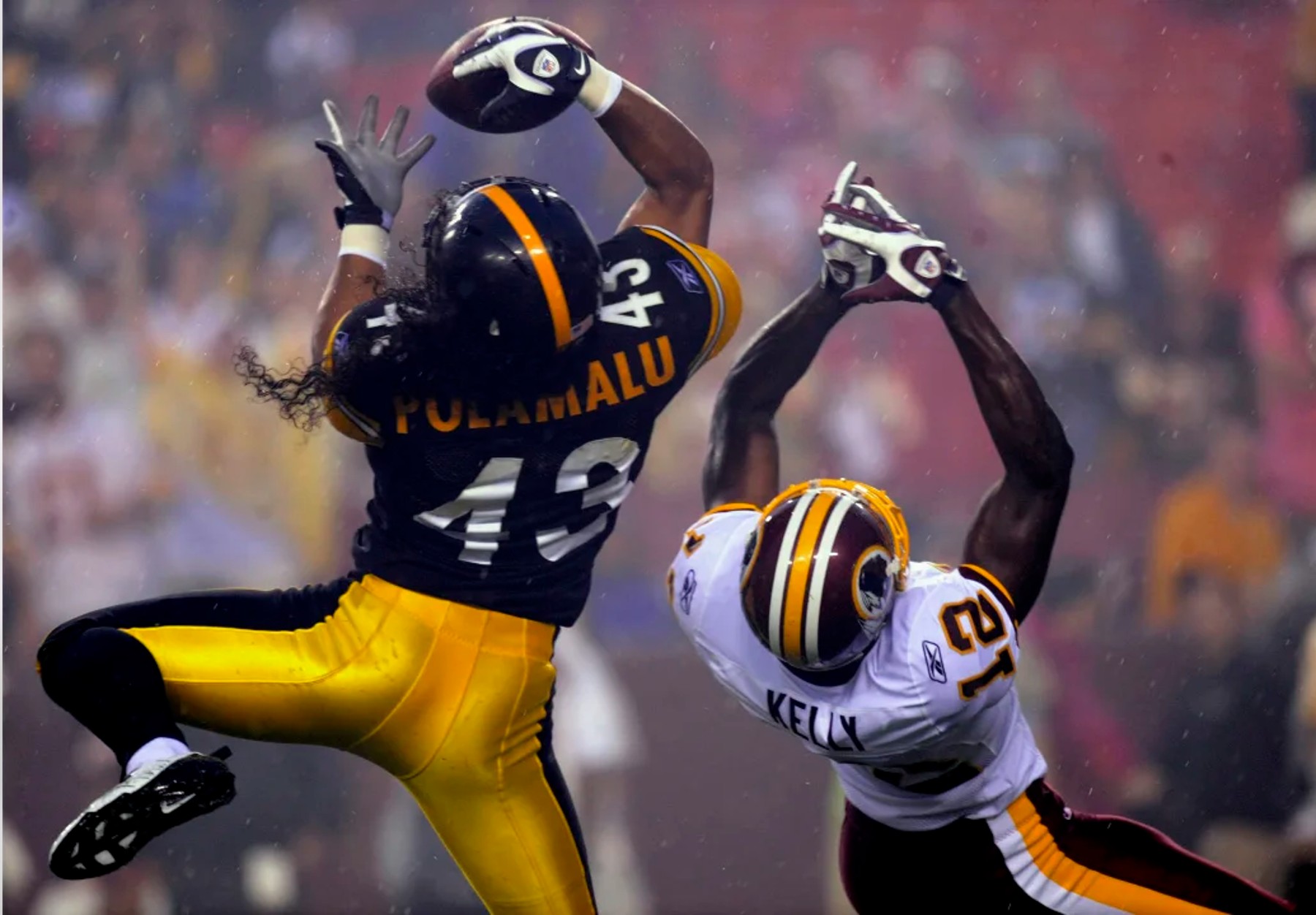 Steelers' Troy Polamalu Takes Massive Pride In Watching Cam Heyward ...