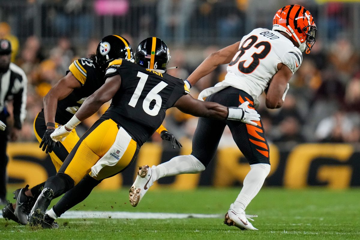 Steelers Never Were Interested In Tyler Boyd Because Of 1 Very ...