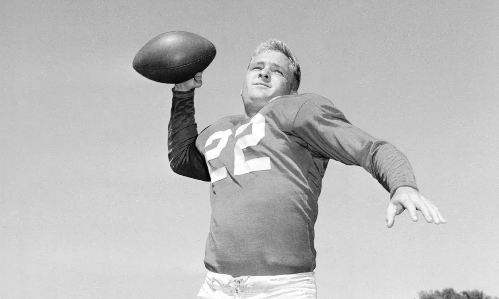 Forgotten Steelers Hall Of Famer Bobby Layne Is The Clearly The 3rd ...