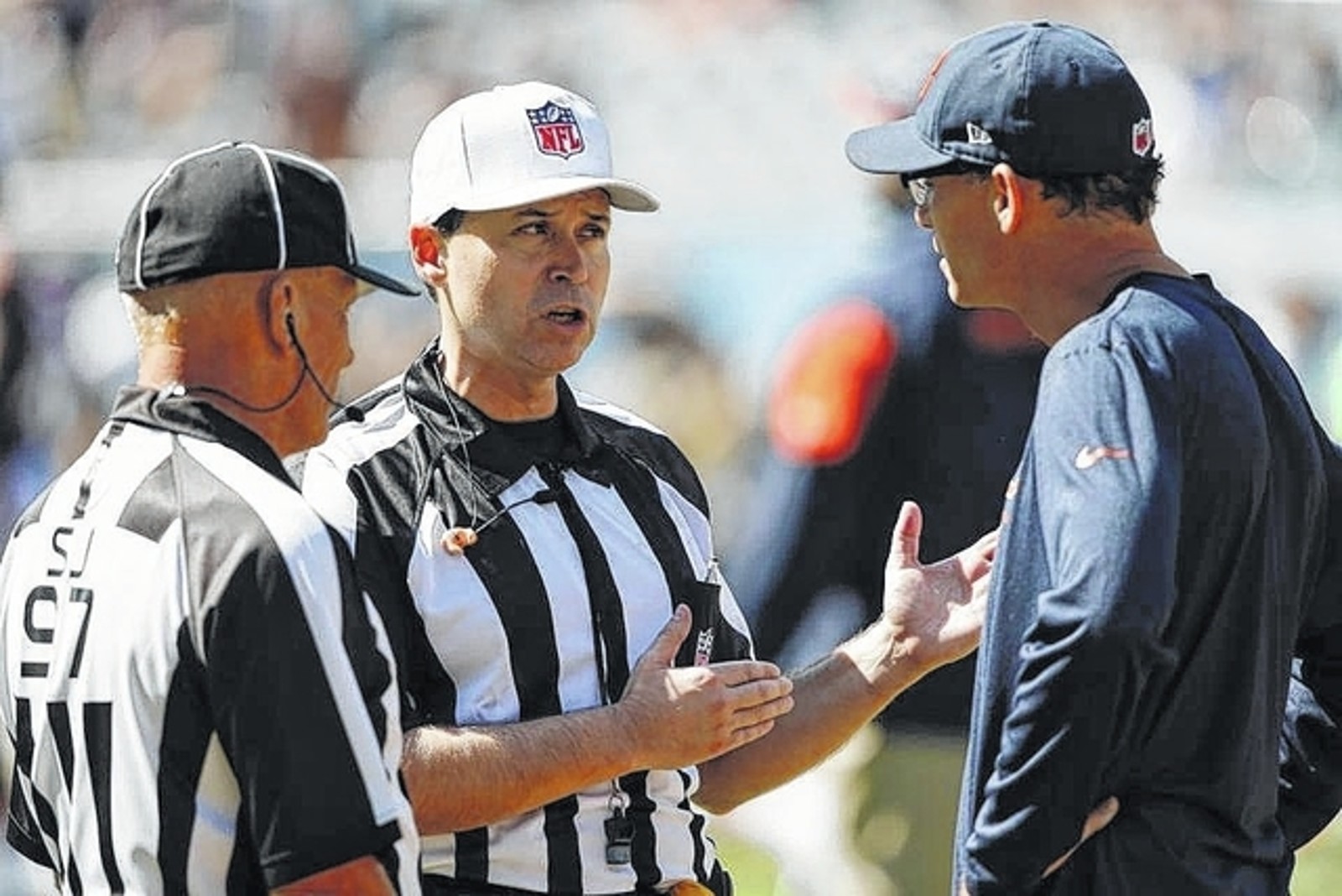 Steelers' All Important Showdown With Baltimore To Be Refereed By Crew ...