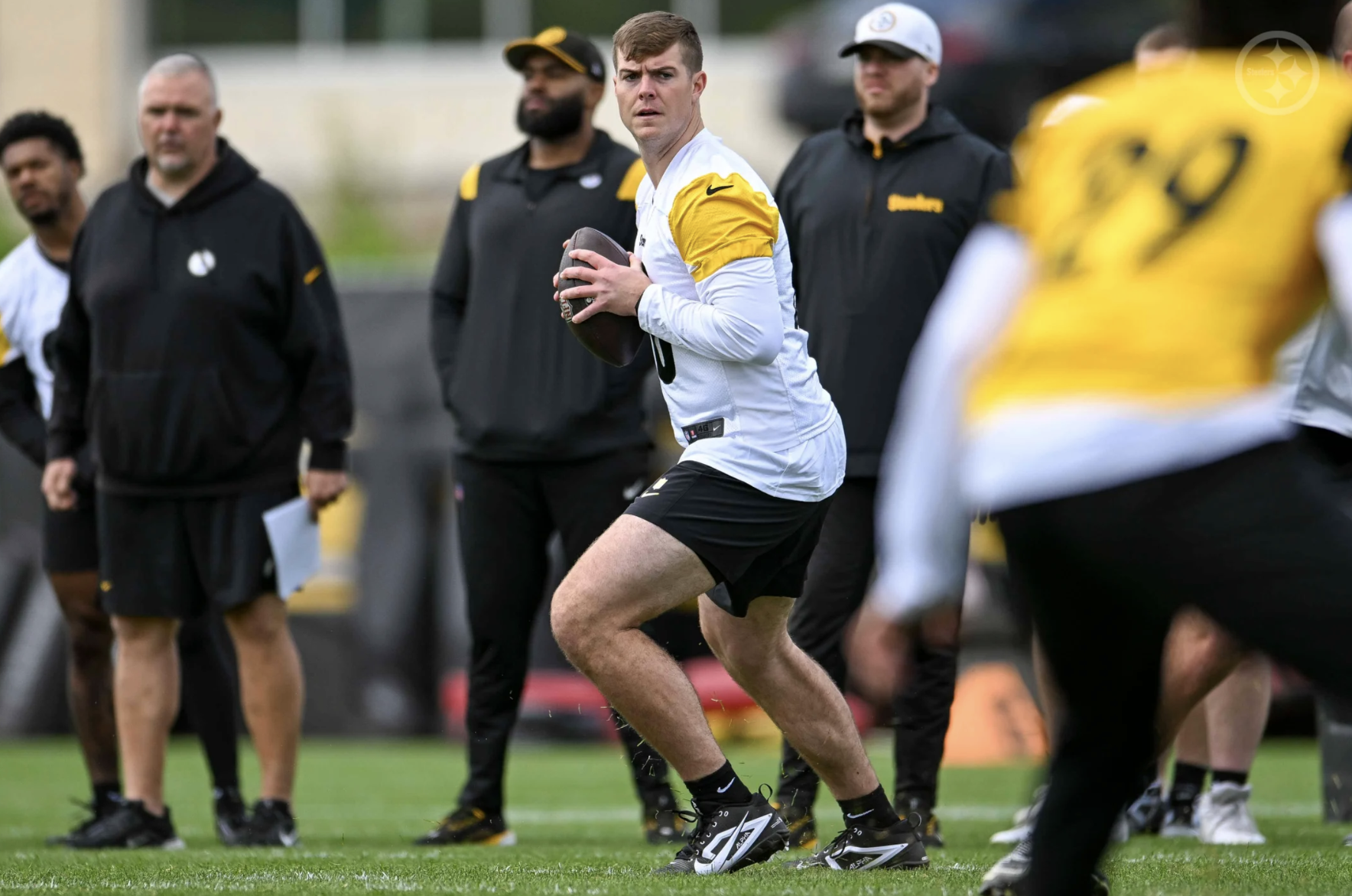 Steelers' Will Howard Explains What Makes Mason Rudolph So Special: "It ...