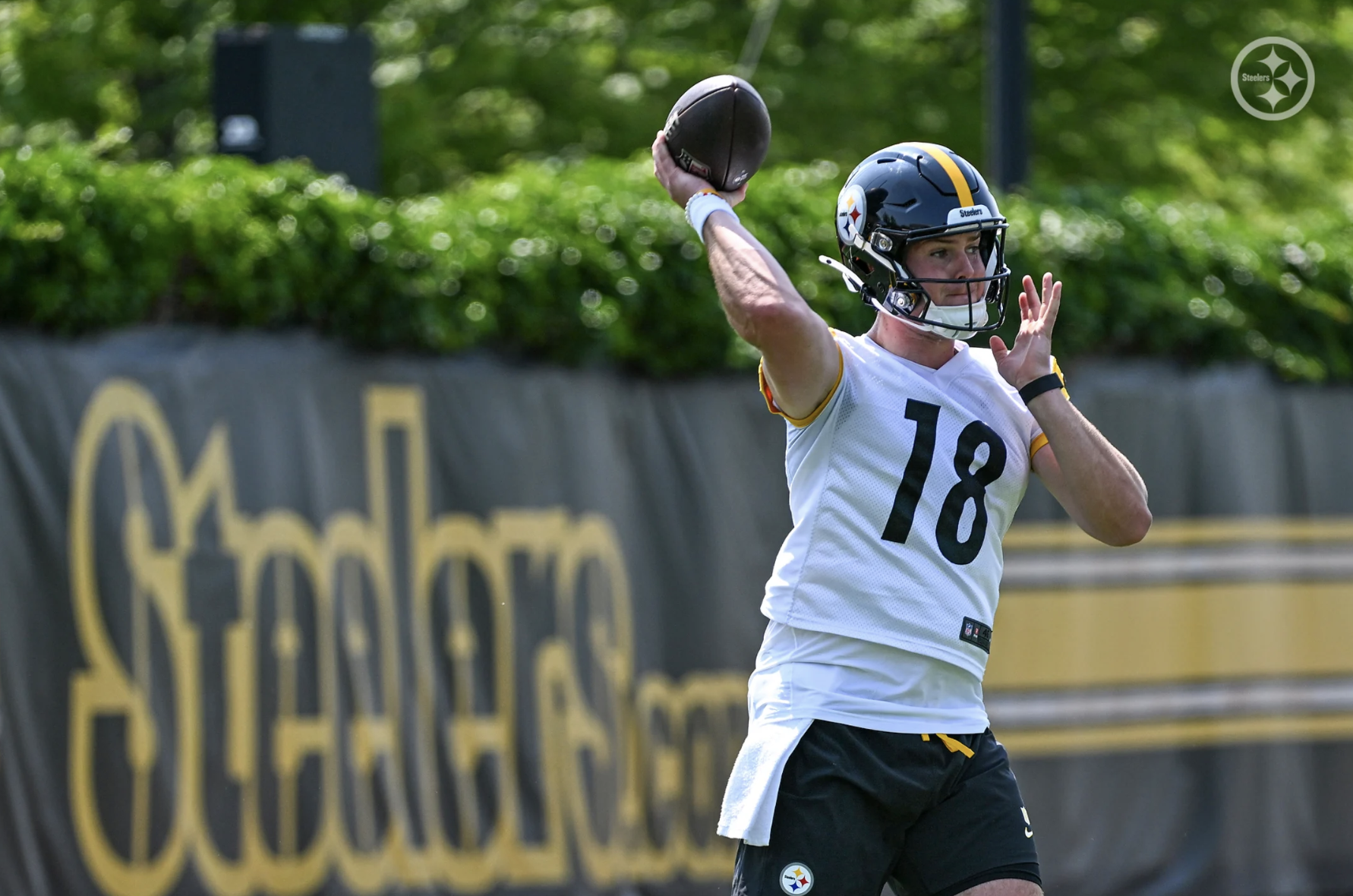 Insider: "Would Be A Surprise" If Steelers Rookie Will Howard Developed ...