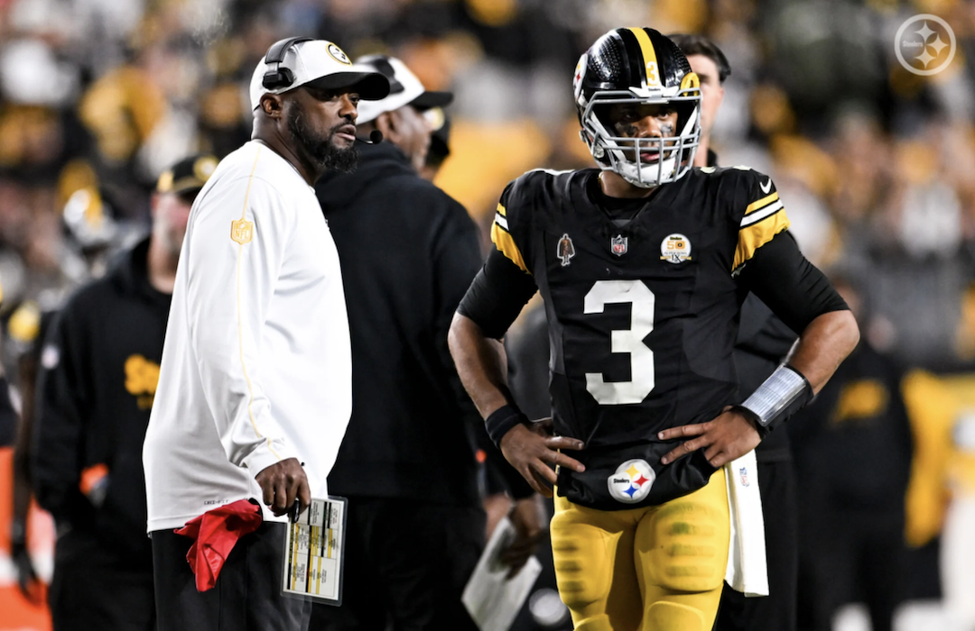 Steelers' Russell Wilson Gives Direct Response To Fans Who Booed And ...