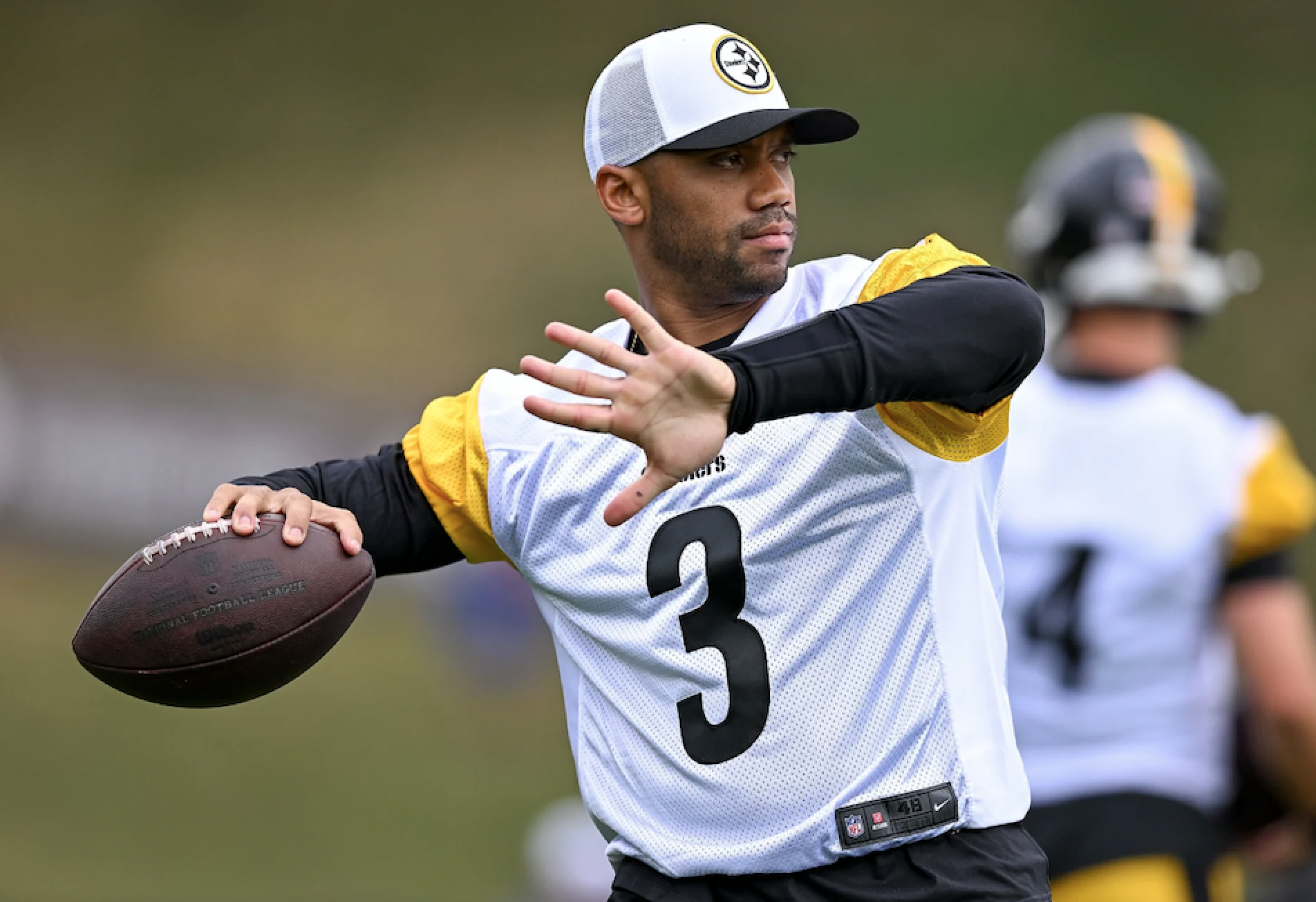 Steelers’ Russell Wilson Shares Optimistic Update About His Health